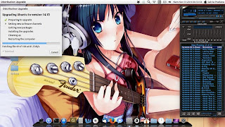 Linux Art Desktop - w