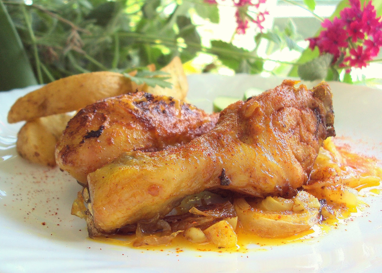 Nárwen's Cuisine - Sabores do Mundo : Perninhas Aromáticas com Batatas ...