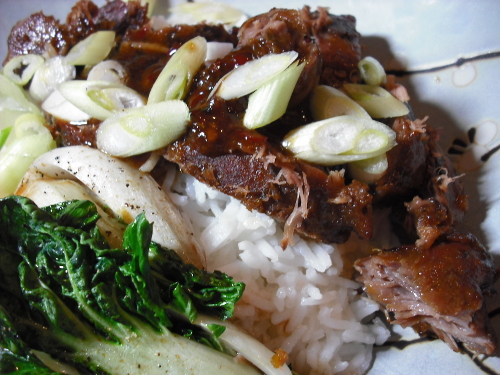 Foodycat: Pig's cheek two ways