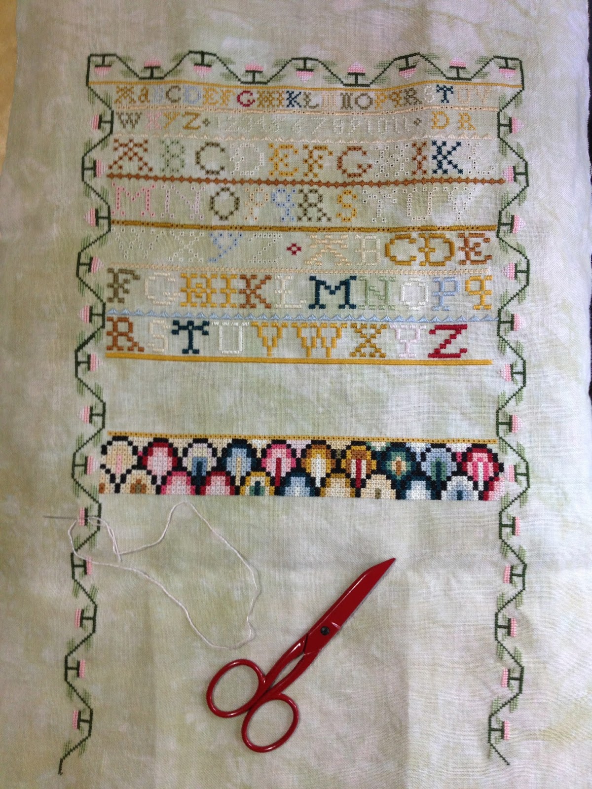 Days of a Sampler Lover: Dorothy and Jane