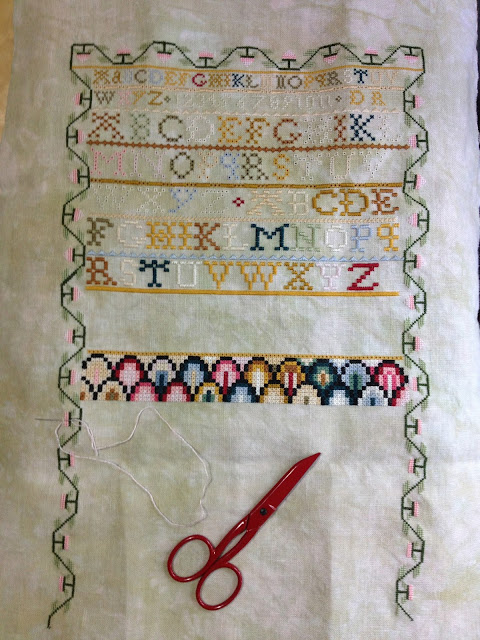 Days of a Sampler Lover: Dorothy and Jane