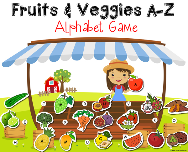 Alphabet Games Bundle