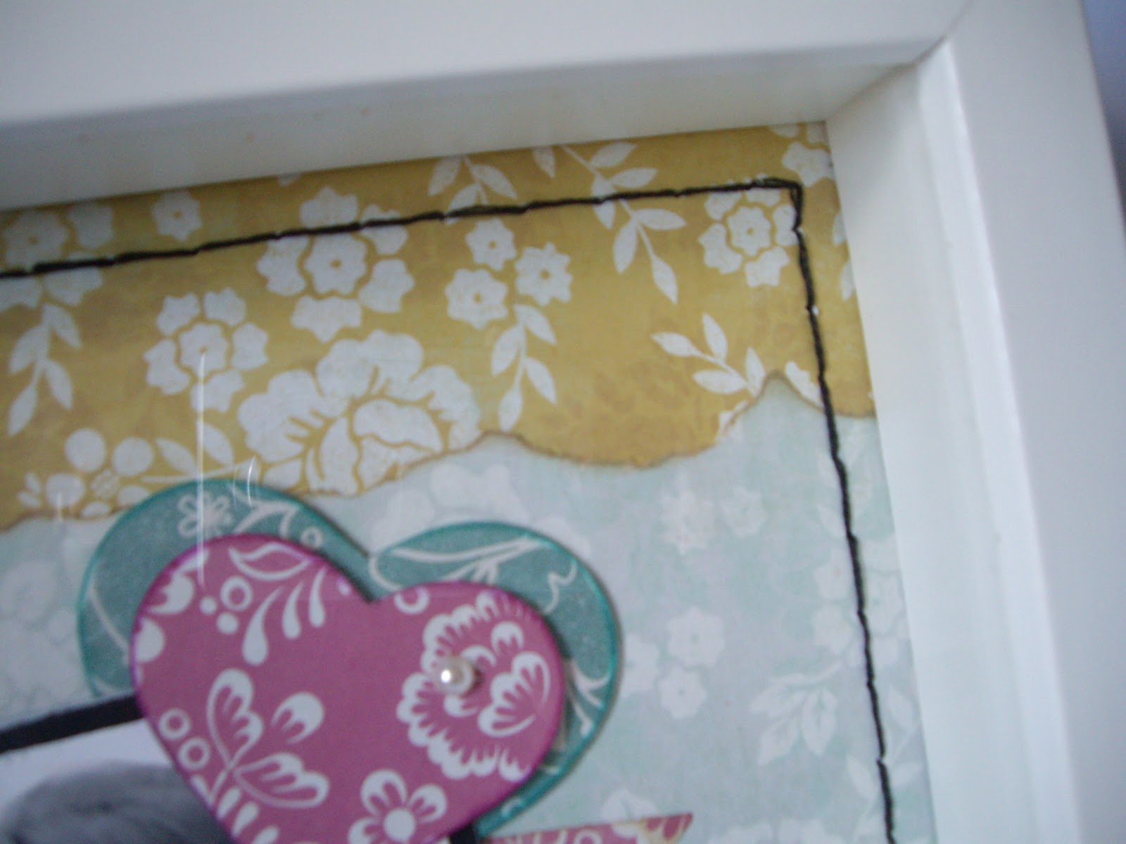 Scrap Salamanca: Layout "Kiss" en Marco Ribba de ikea