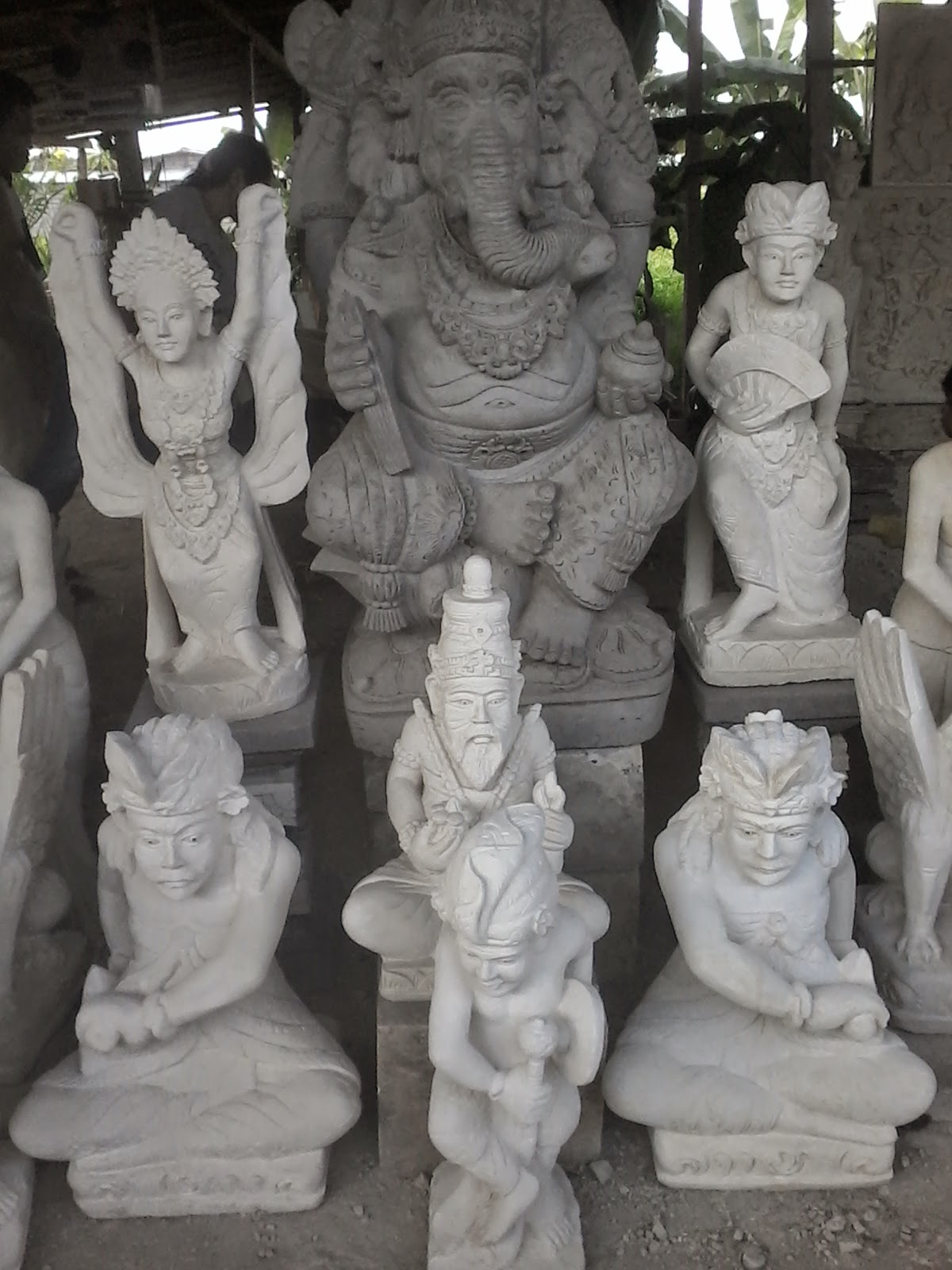 Segala Macam Patung Batu - Liklik Batu Collection