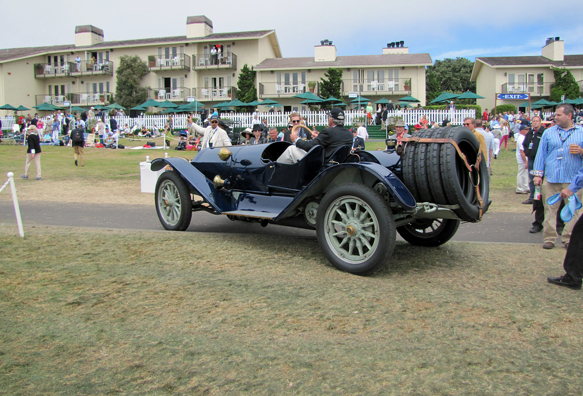 The Bell Curve of Life: 2013 Concours d'Elegance: Class B - Simplex