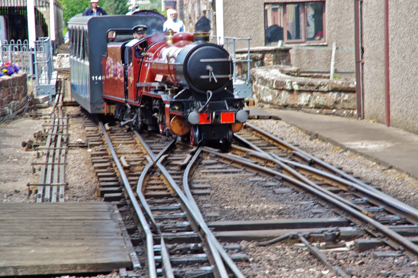 KYQ4: Ravenglass and Eskdale Railway