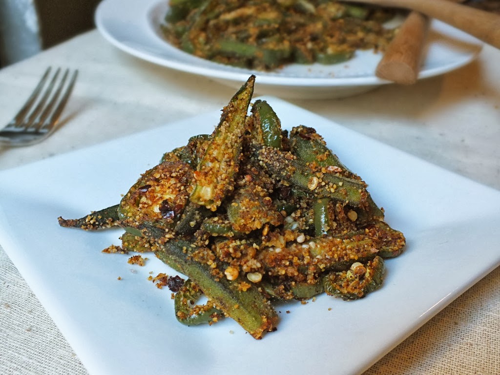Flagstaff Community Supported Agriculture: Spicy Oven-Roasted Okra