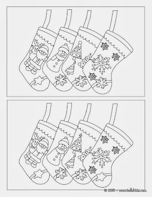 6 Spot The Difference Christmas Tree Pictures