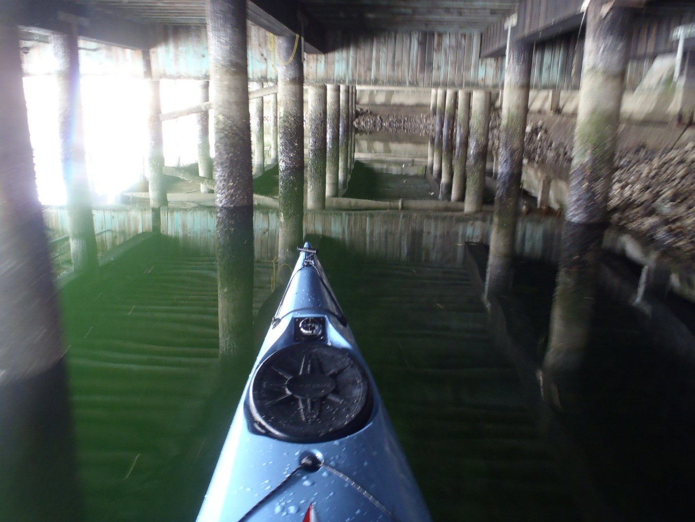 kayaking stuff: Time for reflection on water