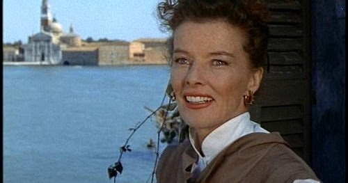 Revisiting Katherine Hepburn in Venice: Summertime