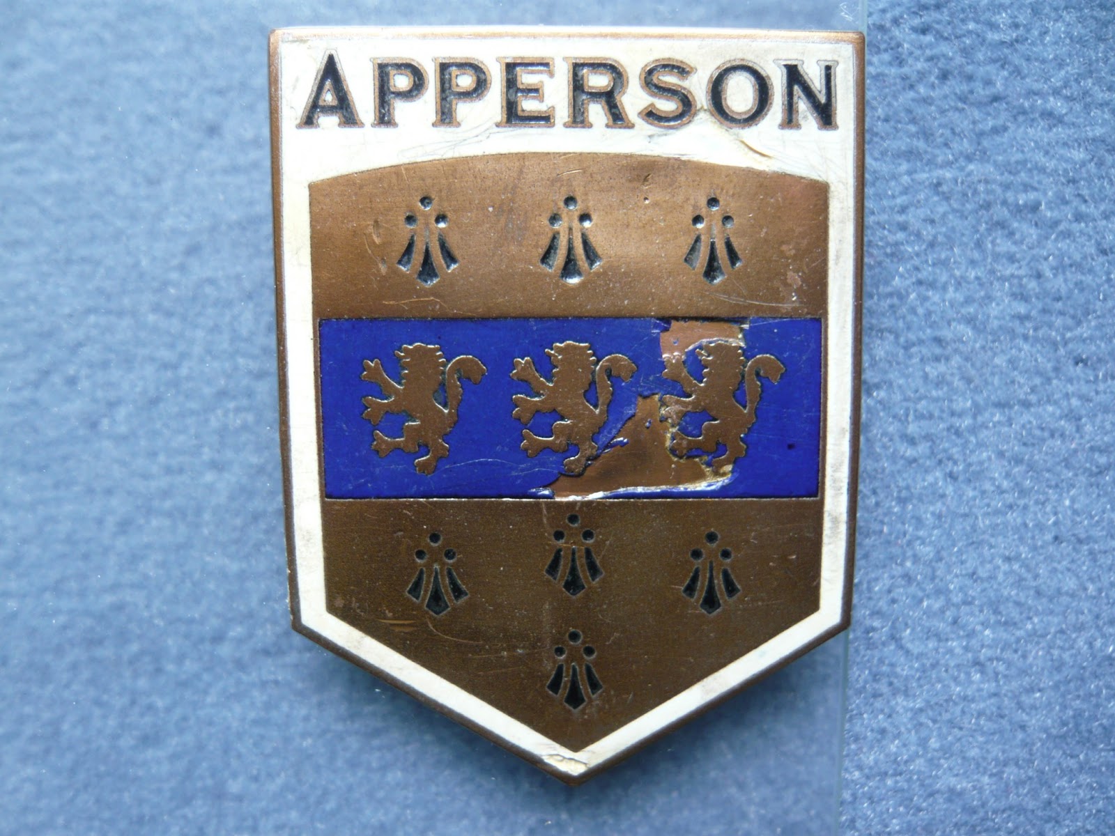 RadiatorEmblems: APPERSON 2