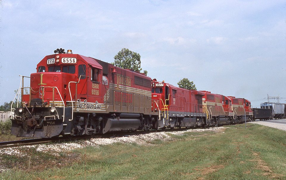 Industrial History: ISRR: Indiana Southern Railroad
