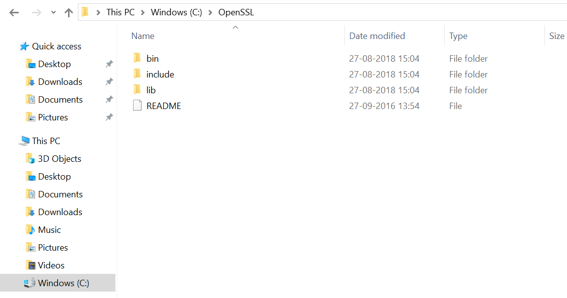 Good to Learn: Setting OpenSSL in Windows