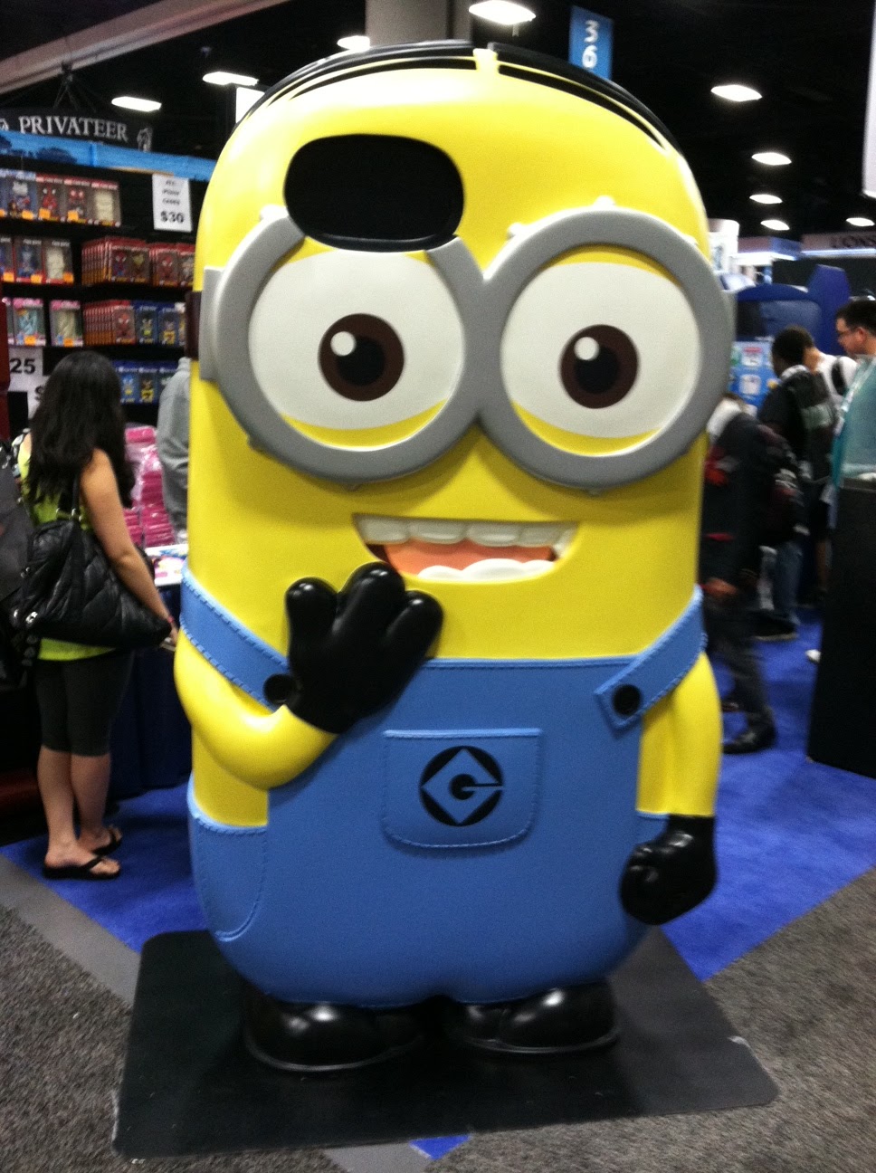 nerds of a feather, flock together: Comic-Con 2013: Confessions of a n00b