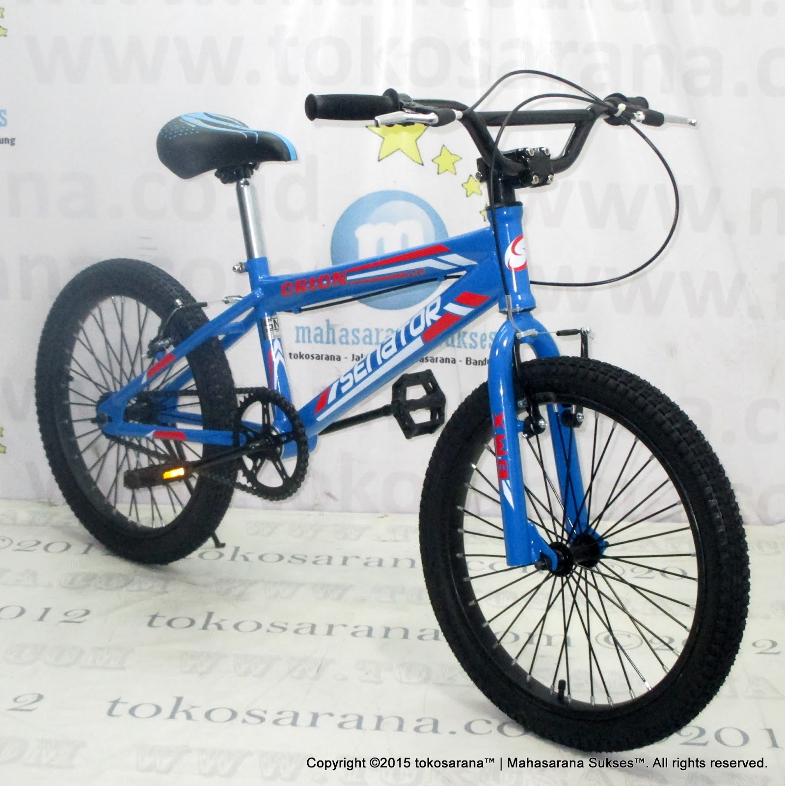 Sepeda BMX Senator Orion Low-Rise and Wide Handlebar 20 Inci ~ News ...