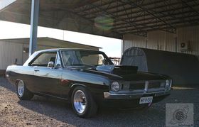 SUOMEN A-BODY MOPARIT: 77. Dodge Dart Swinger 1971