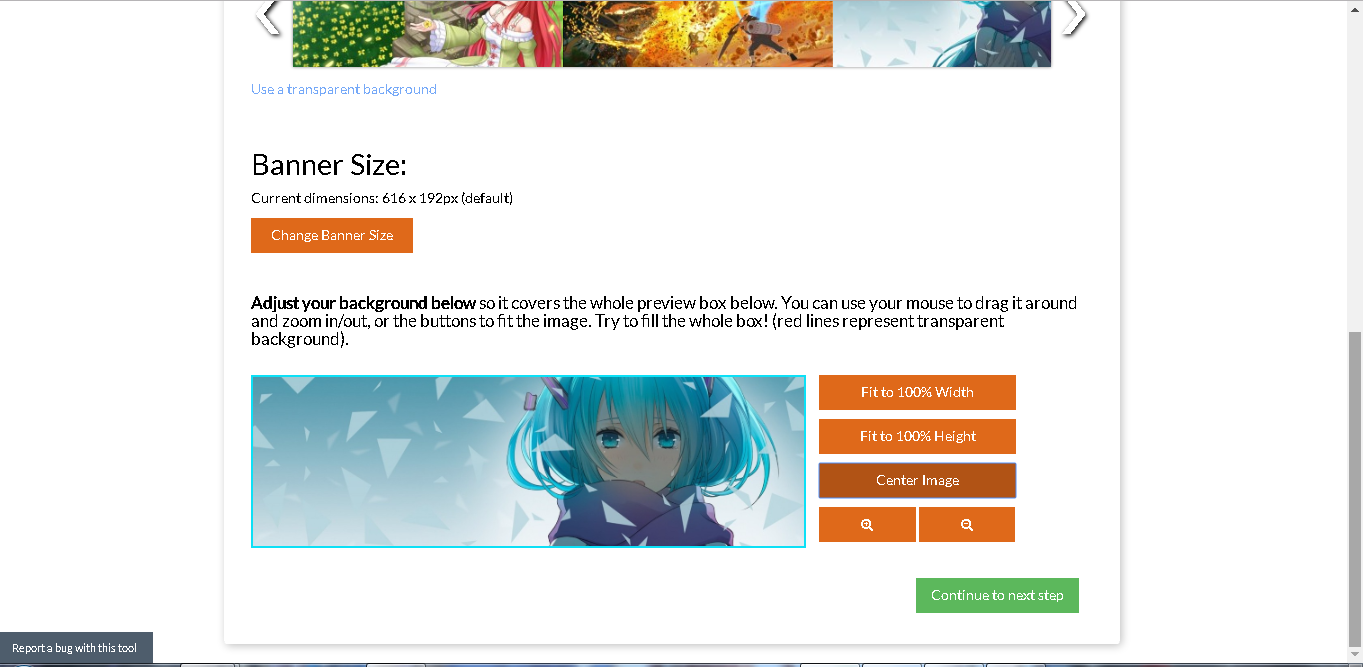 Cara Membuat OSU! Banner