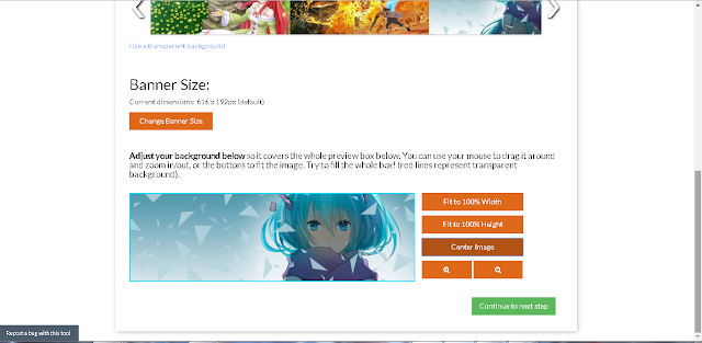 Cara Membuat OSU! Banner