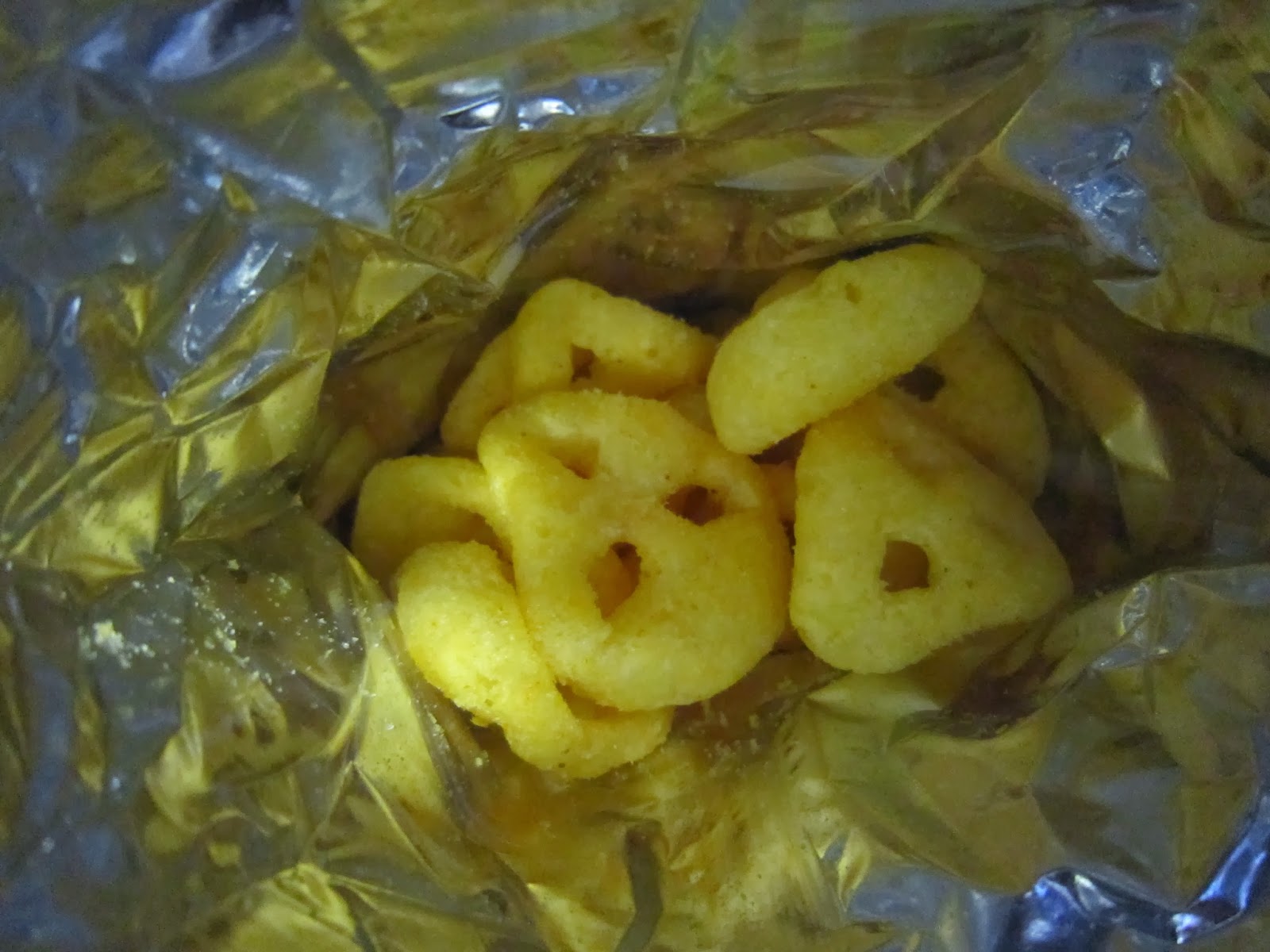 Cheeseburger Crisps & Other Stories: Space Raiders Spicy