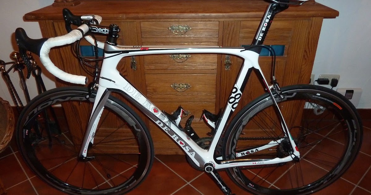 De Rosa Bicycles - BIKEADELIC: De Rosa Super King 888 from Germany