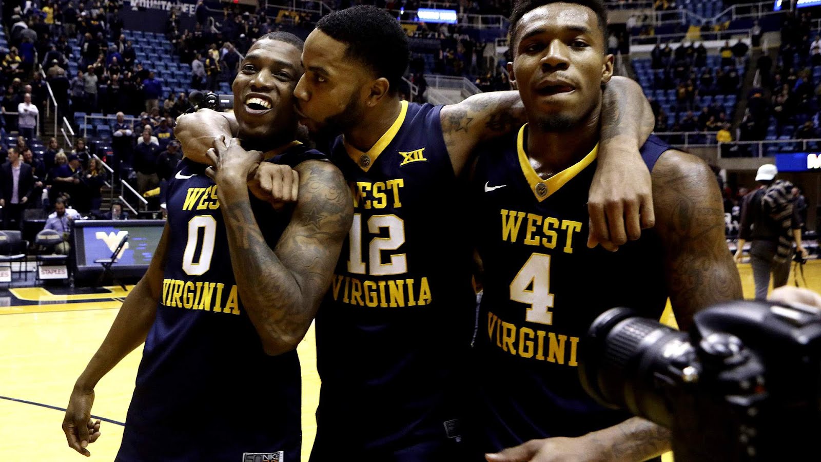 West Virginia Mountaineers men's basketball - Basketball Choices