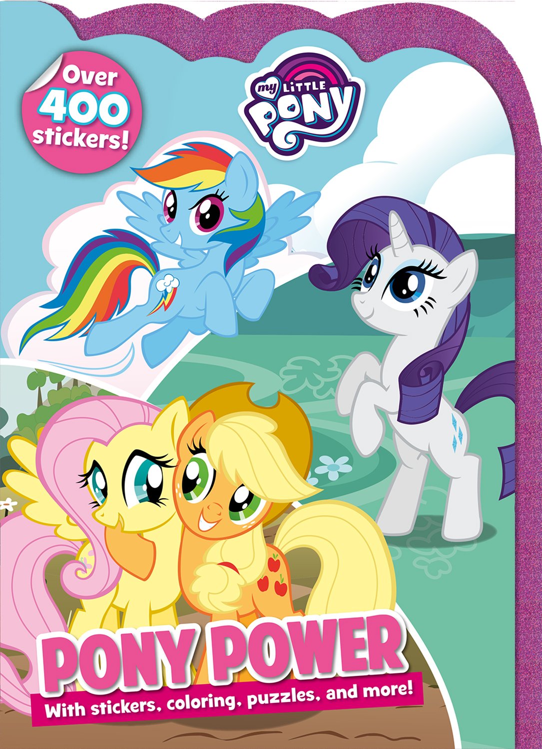 Covers of New MLP Activity Books Released (+HQ New Logo) | MLP Merch