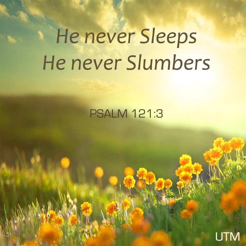 I-utibe: He never Sleeps