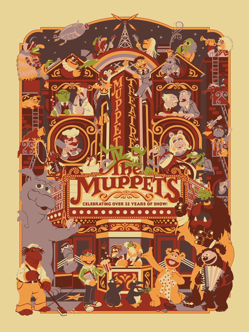 Muppet Theatre Poster Quiz - By mcole629