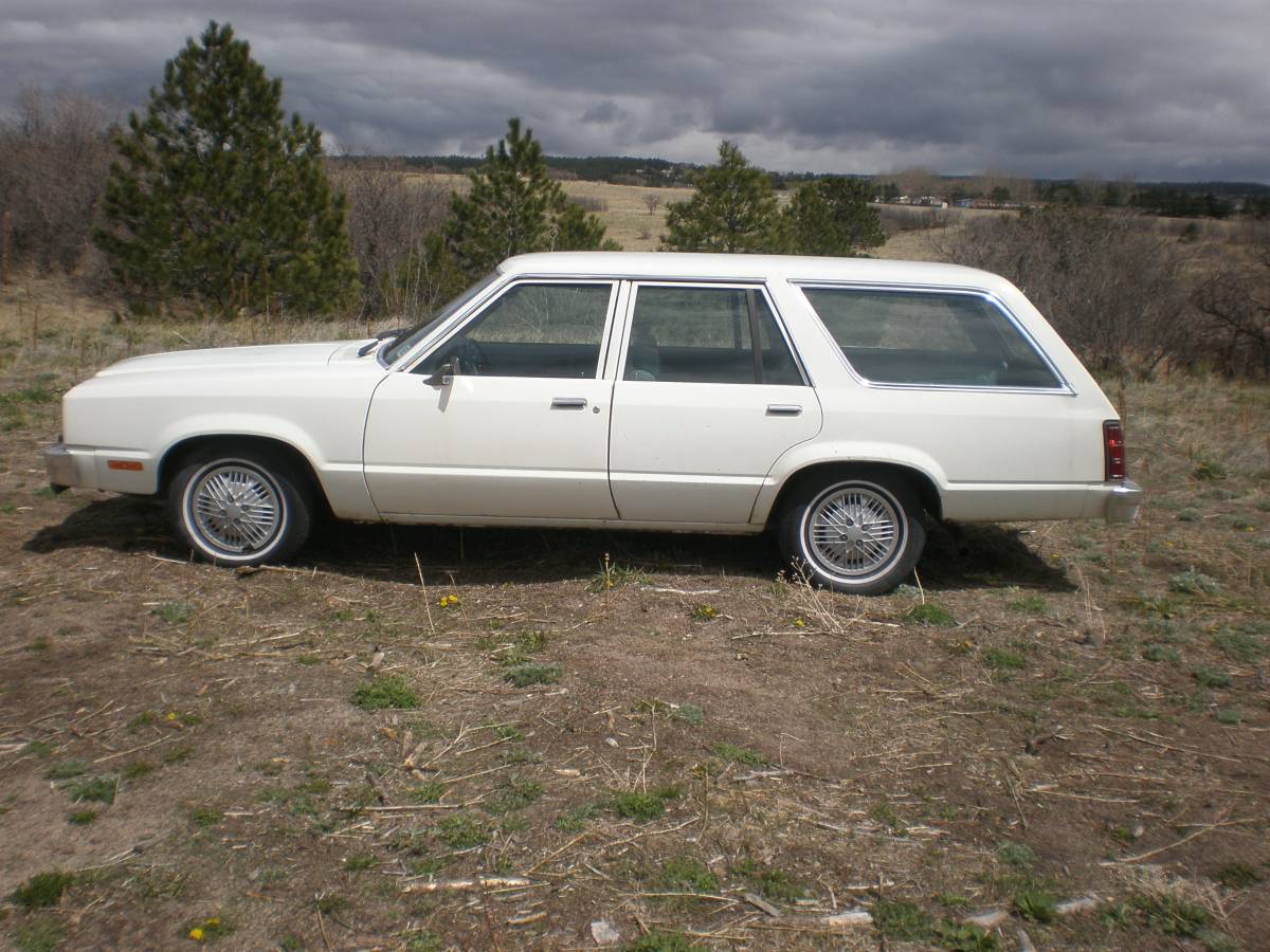 Foxy Bod: 1979 Ford Fairmont Station Wagon - DailyTurismo