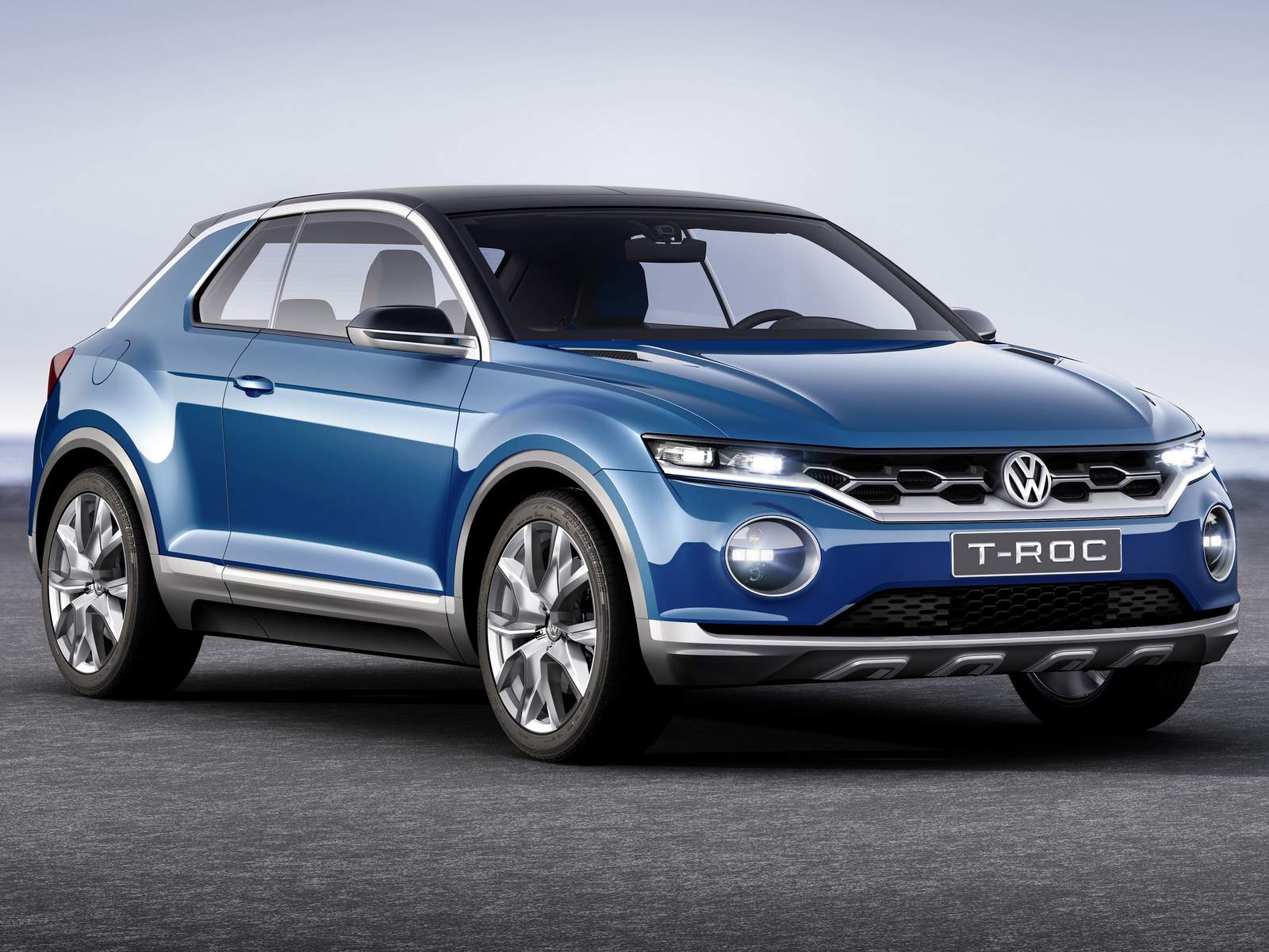 Volkswagen T-Roc, o Golf em formato SUV, chega em agosto