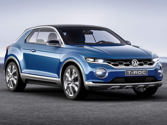 Volkswagen T-Roc, o Golf em formato SUV, chega em agosto