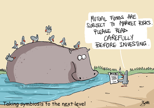 Green Humour: Taking Symbiosis to the Next Level