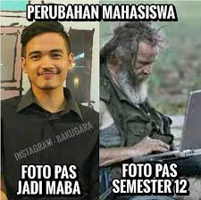 Gambar Meme Lucu Gokil Anak Kuliah, Gambar DP BBM, WA dan FB Lucu Anak ...