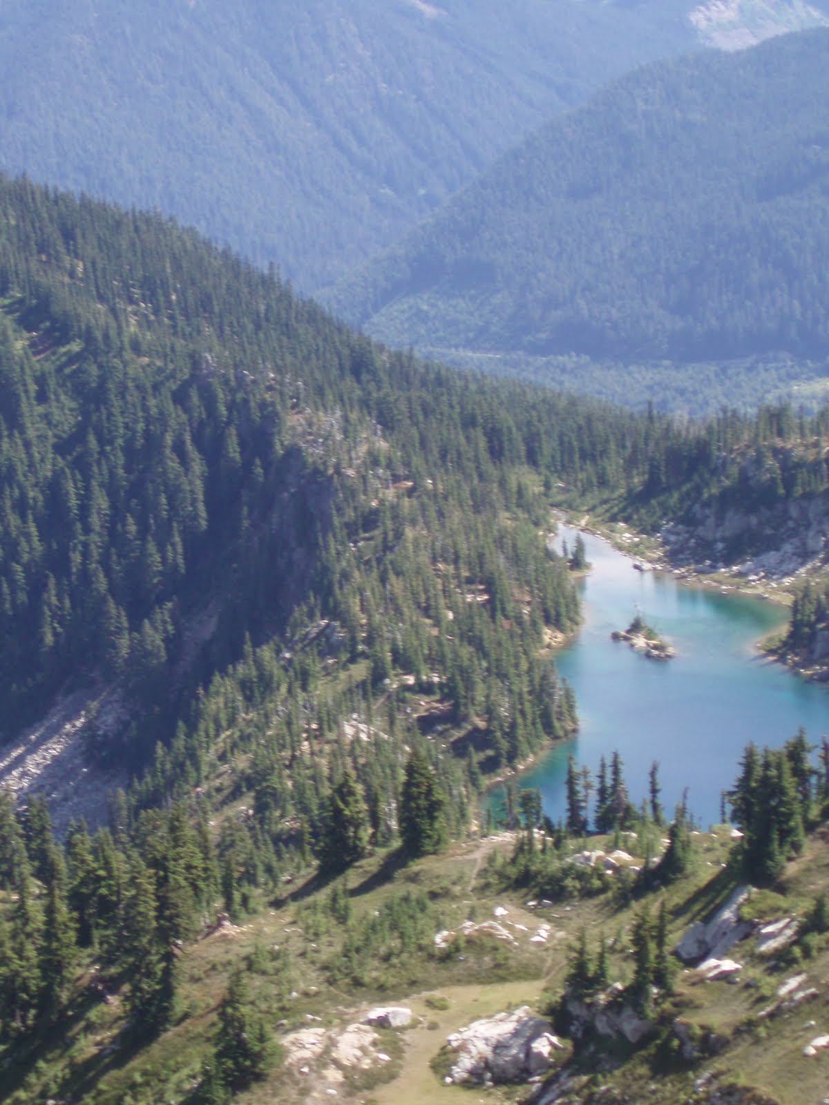 Fagin's Weather World - Hike Washington: KUOW - Hike Minotaur Lake