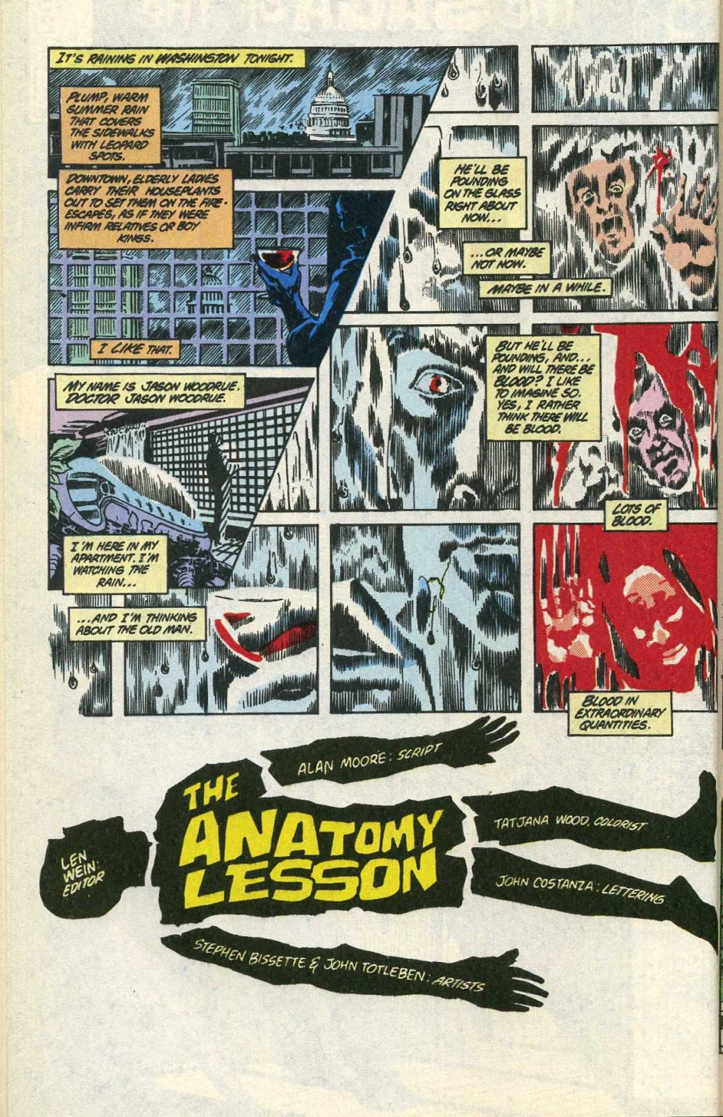 What comic books have the best opening panels in your opinion? : r ...