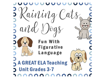 What Figurative Language Is Raining Cats And Dogs