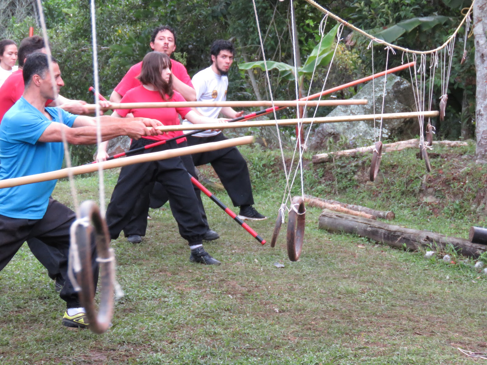 KUNG FU BOGOTÁ. : BASTÓN LARGO