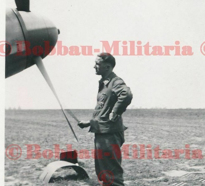 FalkeEins - the Luftwaffe blog: Lt. Egon Mayer JG 2 - Spitfire V of 611 ...