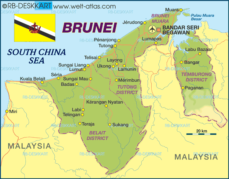 EXPLORE THE WORLD: Brunei Darussalam; an Oil Rich Country in South Asia