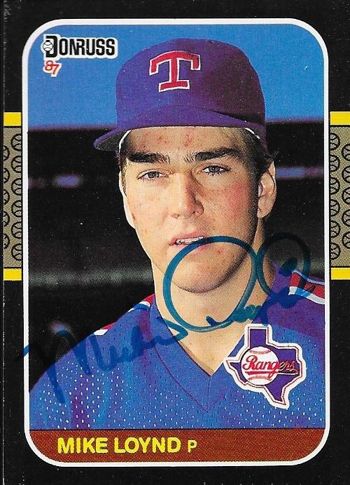 foul bunt: TTM Success - Mike Loynd