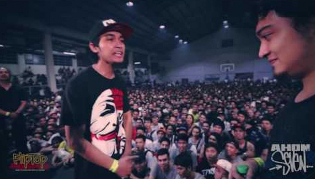 Epic FlipTop Battle: Shehyee VS Sinio | inspirationalphilippine ...