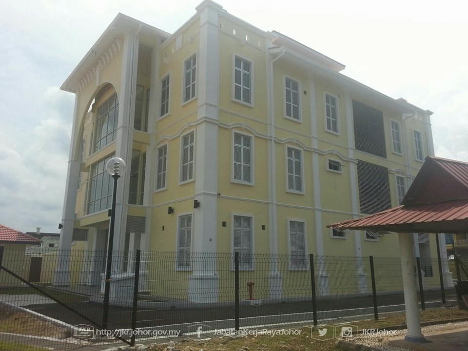 Muzium Muar (Muar Museum): Bangunan Muzium Bukit Kepong