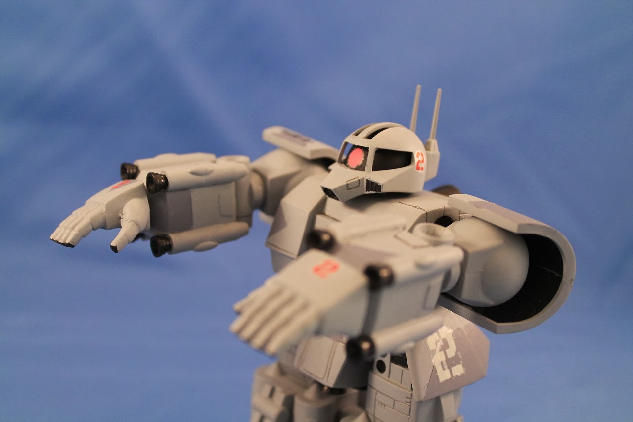 Psycommu System Zaku by Sophie.