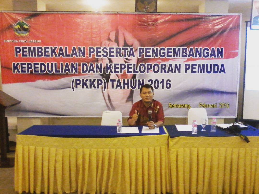 PEMBEKALAN PESERTA PKKP PROV JATENG TAHUN 2016 | Semuanya Ajib