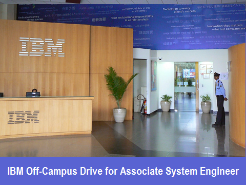 IBM Off Campus Drive for Fresher Associate System Engineers: 2015 / ...