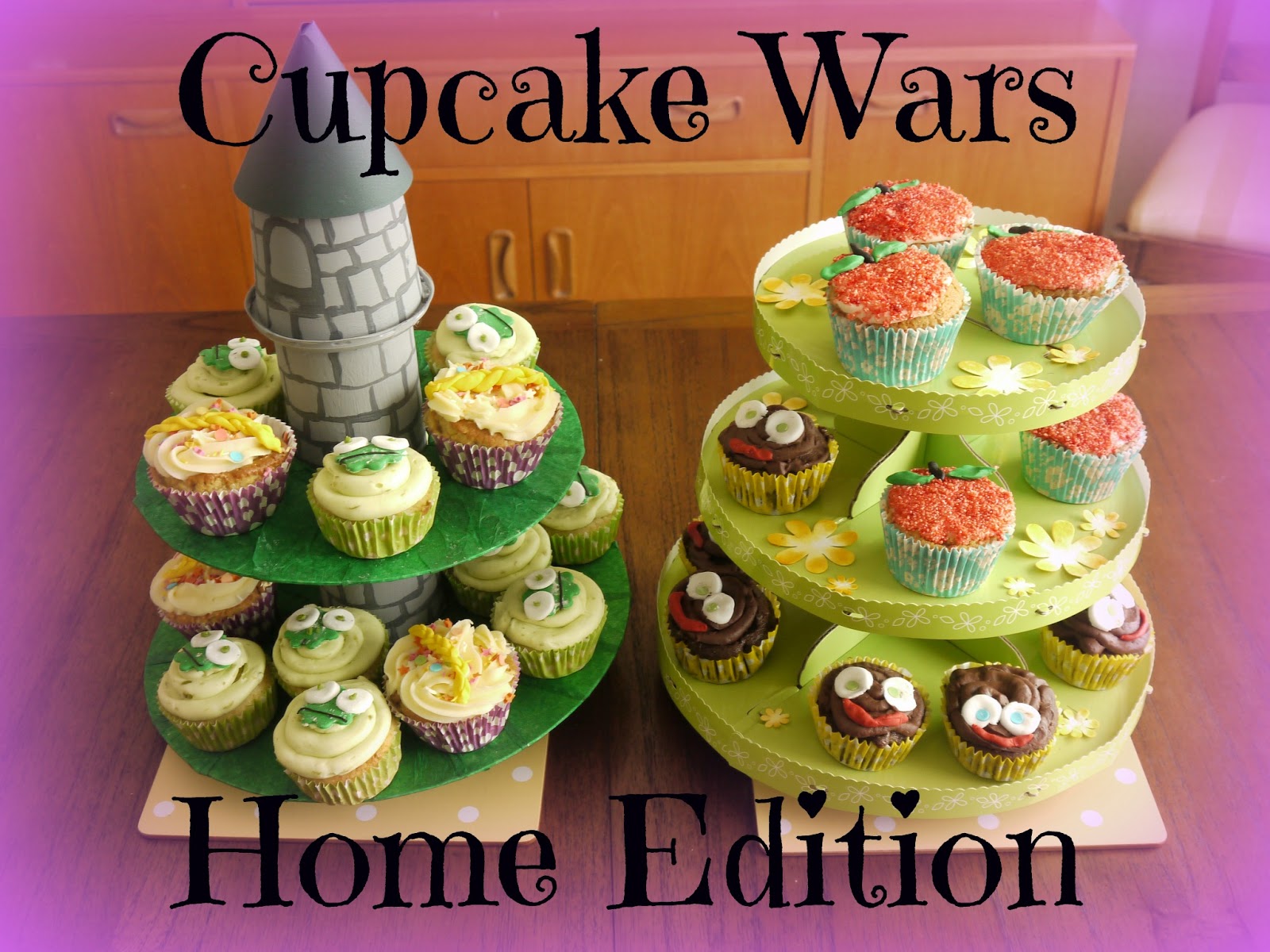 Heron's Crafts: Cupcake Wars - Home Edition