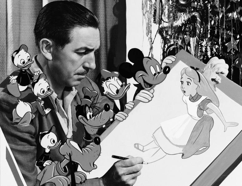 RETRO KIMMER'S BLOG: THE AMAZING STORY OF WALT DISNEY ON PBS!