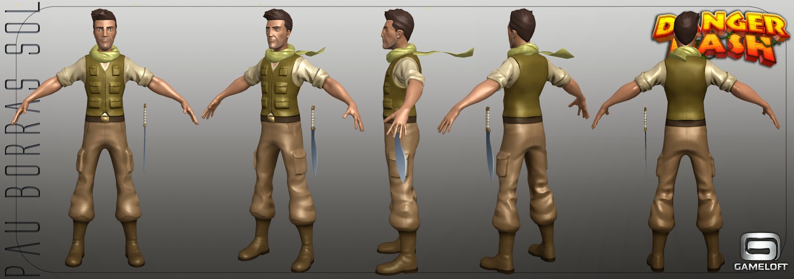 Ars Fictum: Danger Dash