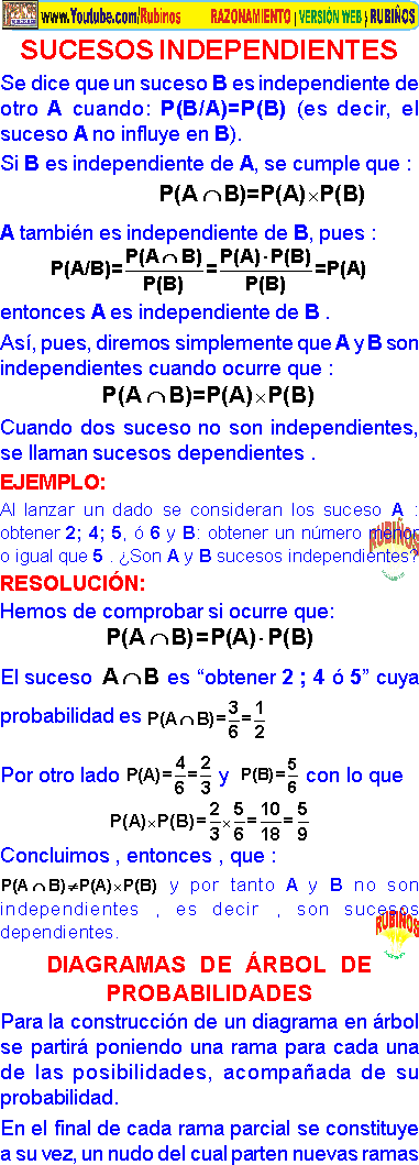 CÁLCULO DE PROBABILIDADES FÓRMULAS Y EJEMPLOS RESUELTOS PDF