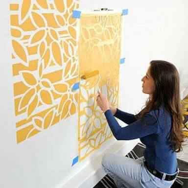 TRIBARTE: Stencil abuse e use na decoração de sua casa